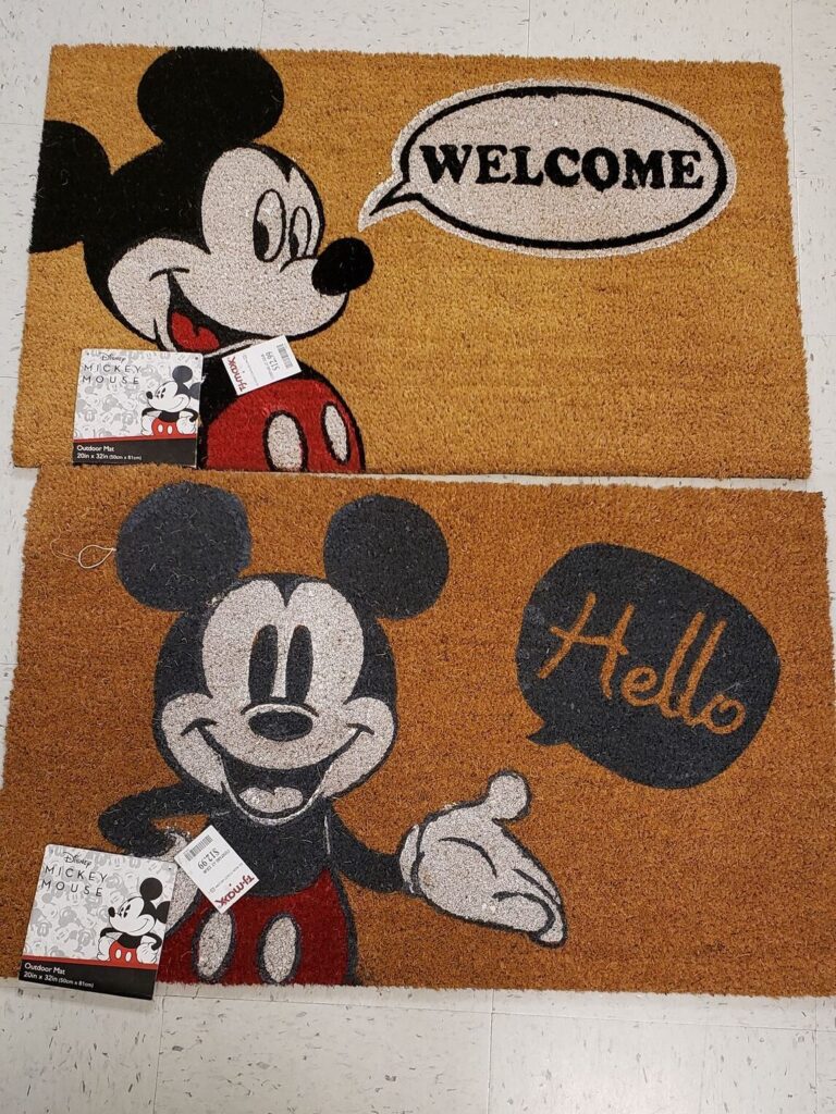 Disney Doormats All Your Guests Are Sure to Love