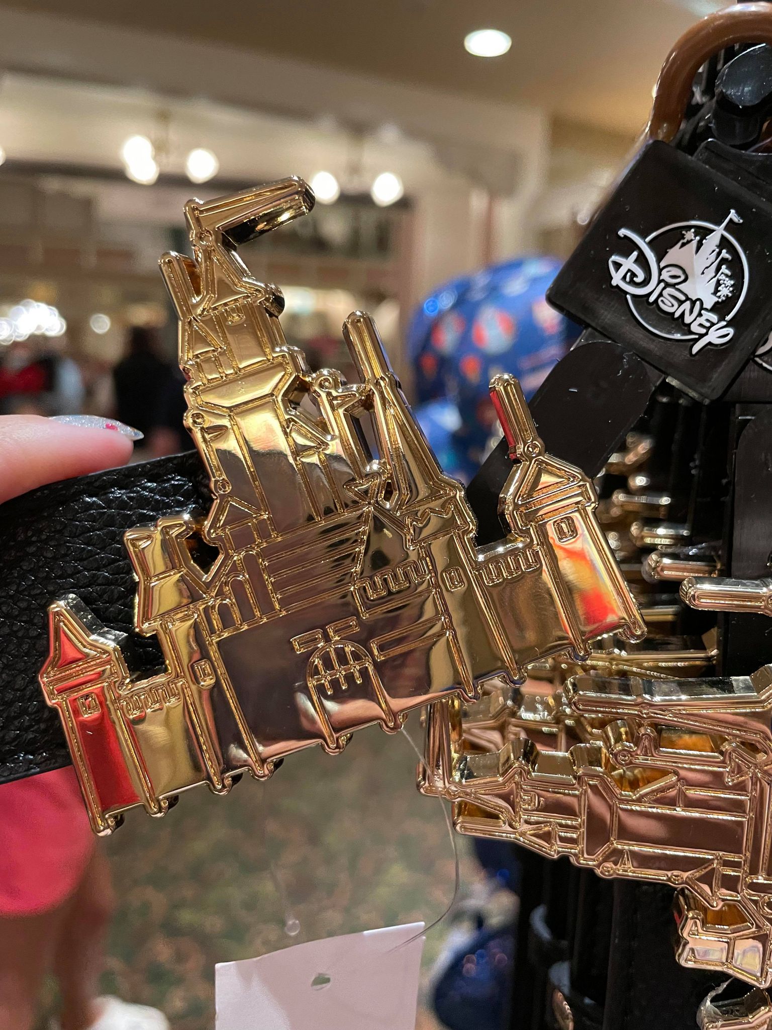 Buckle Up! Fabulous New Disney Belts Have Arrived