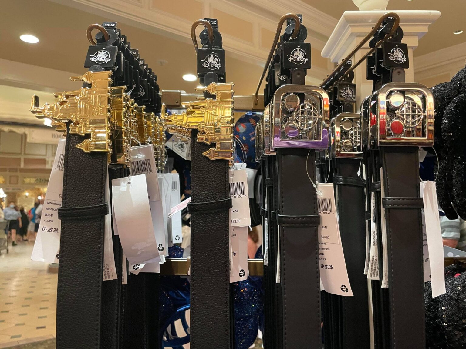 Buckle Up! Fabulous New Disney Belts Have Arrived