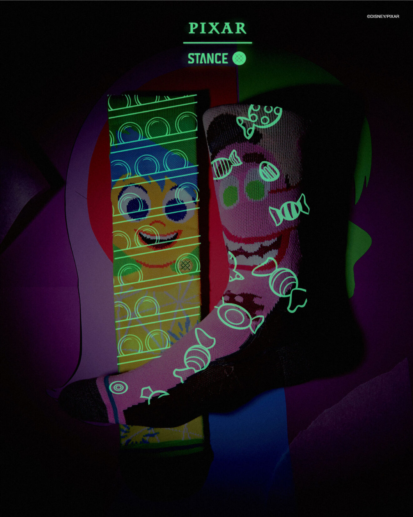 These Pixar Stance Socks Will Put Your Favorite Characters On Your Feet