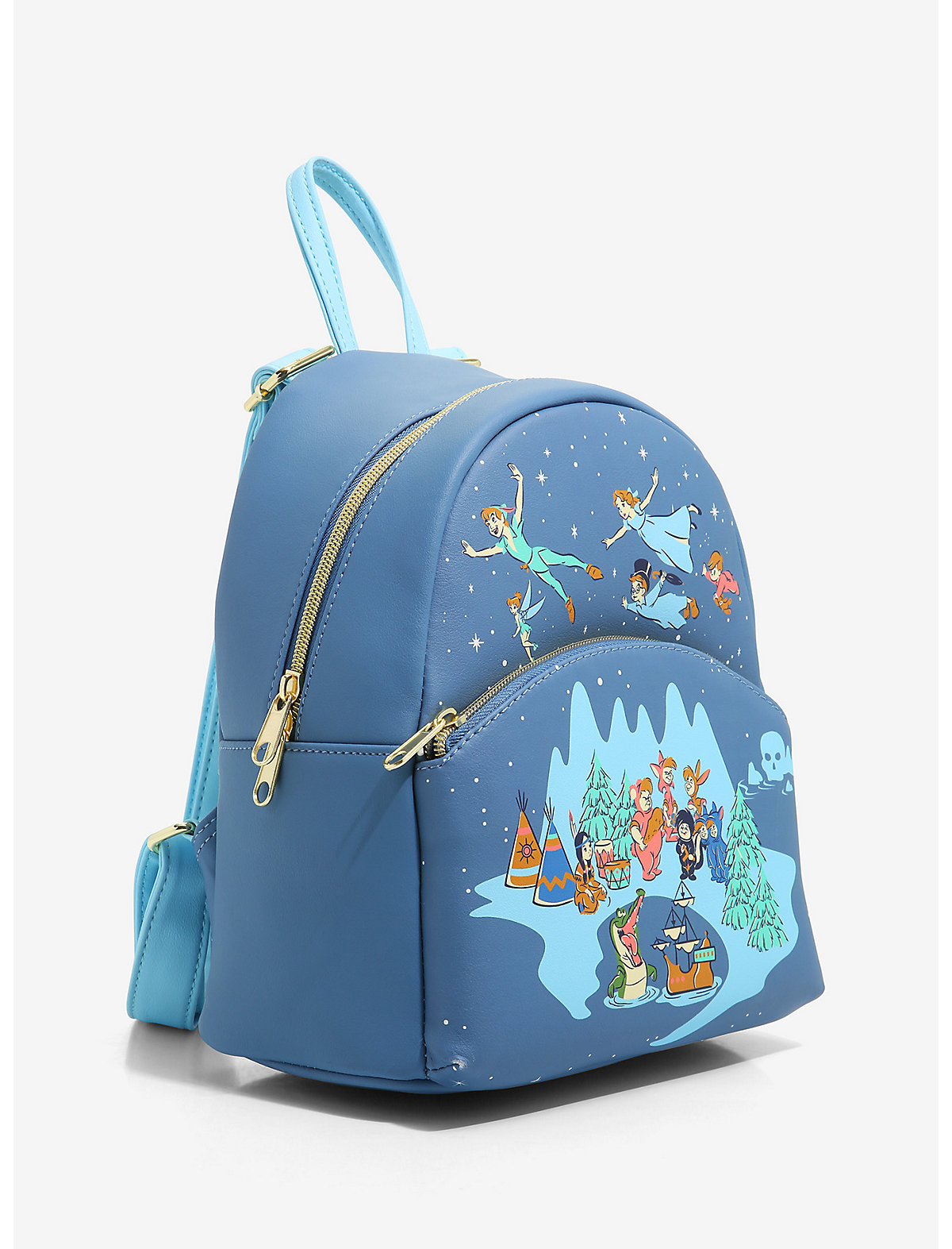 Peter Pan Backpack and Crossbody by Loungefly for Your Next Trip To ...