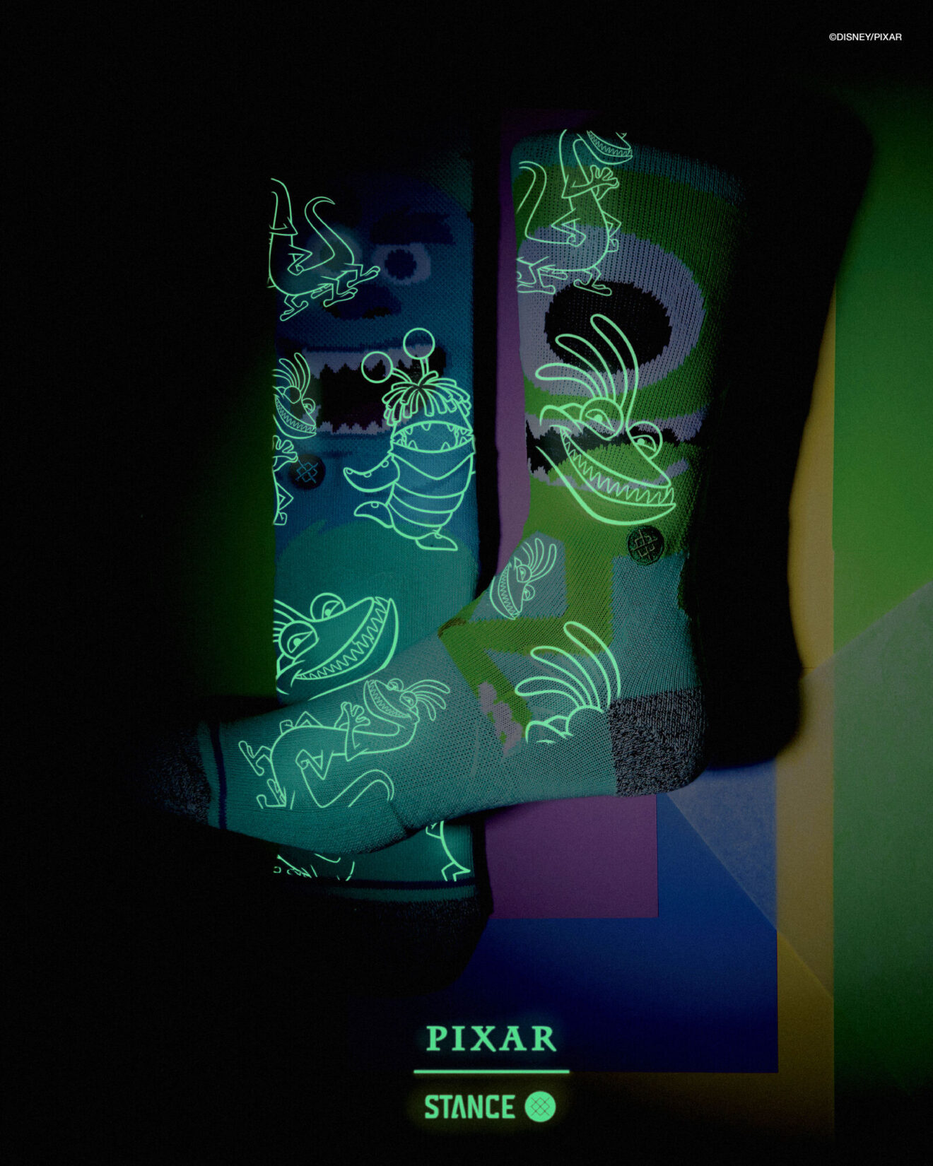 These Pixar Stance Socks Will Put Your Favorite Characters On Your Feet