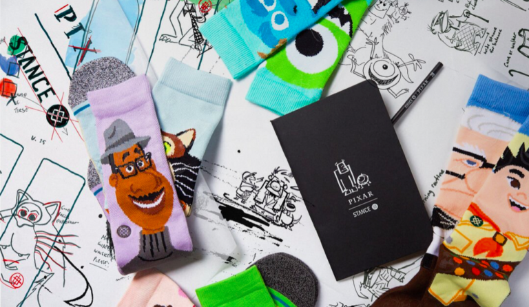 These Pixar Stance Socks Will Put Your Favorite Characters On Your Feet
