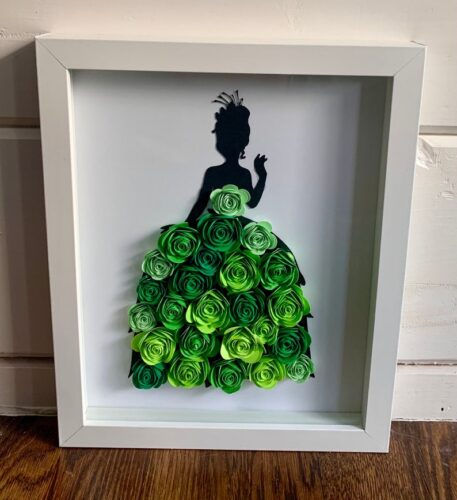 The Disney Princesses Looking Stunning In These 3D Rolled Flower ...