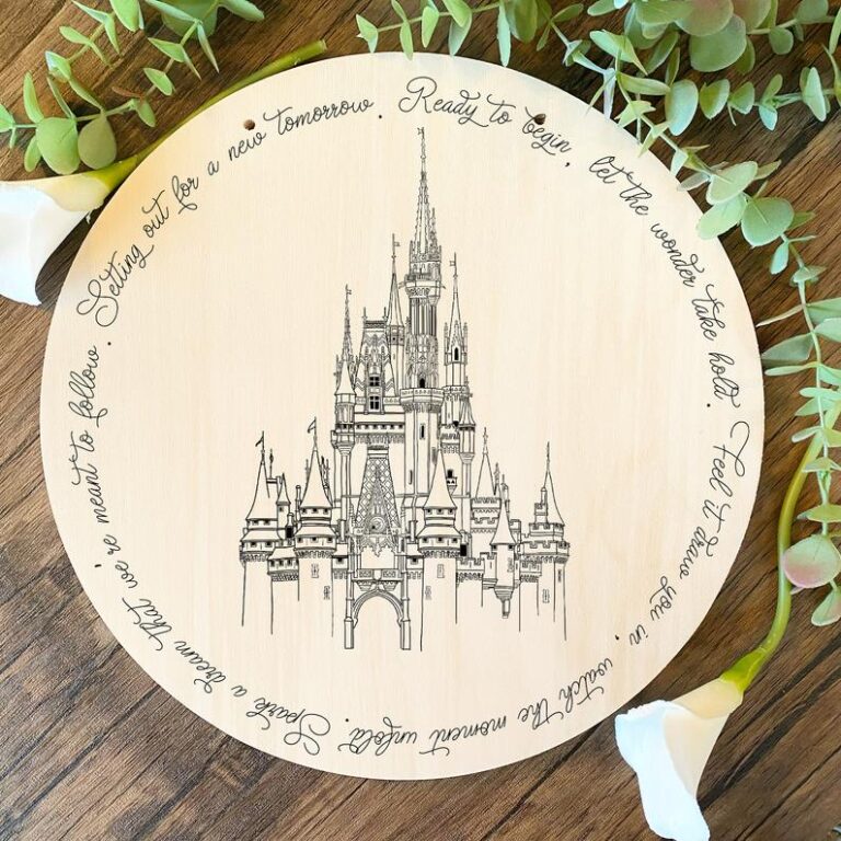 Seven Disney Inspired Signs To Add Style To Your Space - Decor