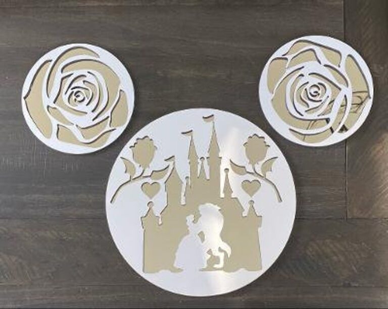 Reflect Your Love Of Disney With These Disney Inspired Mirror Sets - home