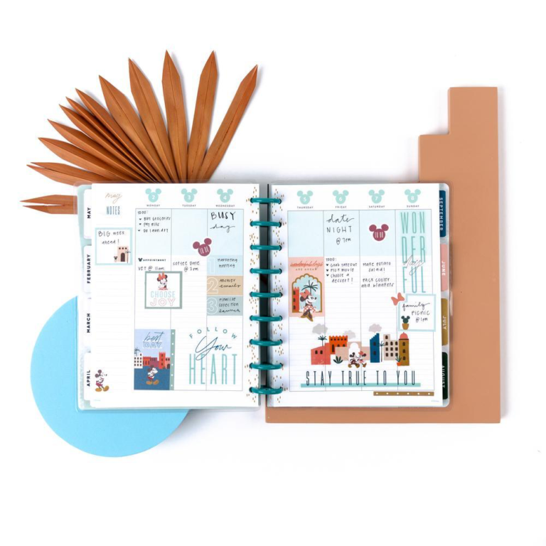 A New Disney Happy Planner Collection Is Almost Here