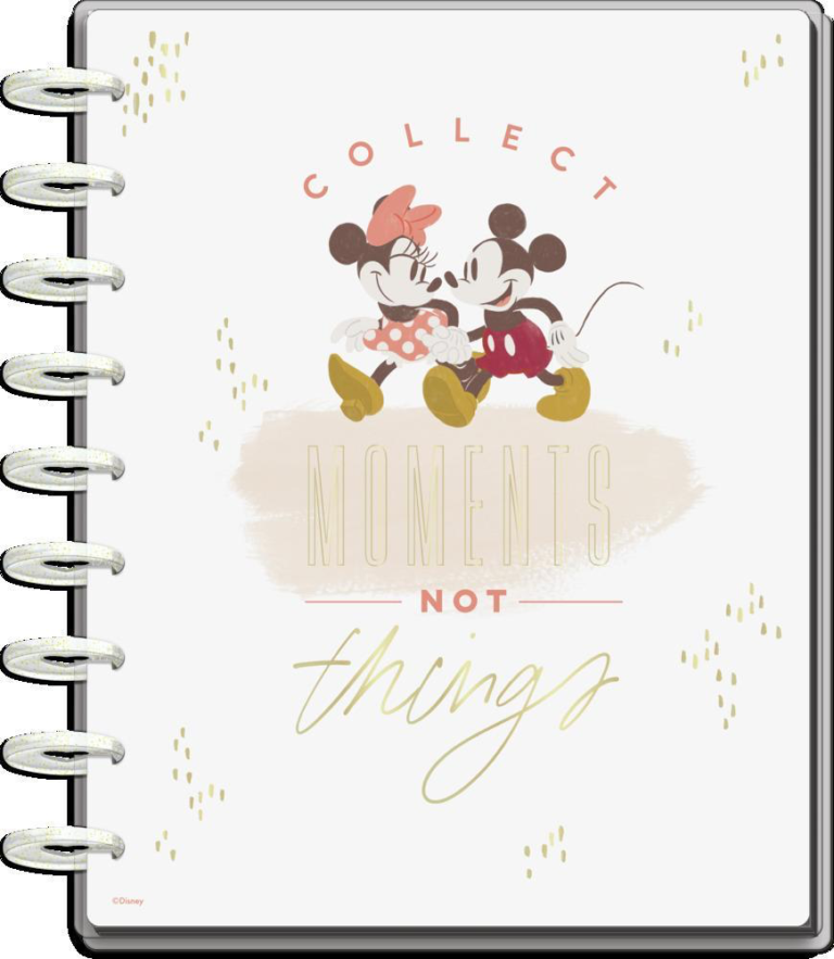 A New Disney Happy Planner Collection Is Almost Here