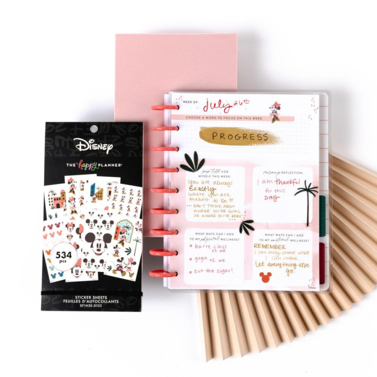A New Disney Happy Planner Collection Is Almost Here