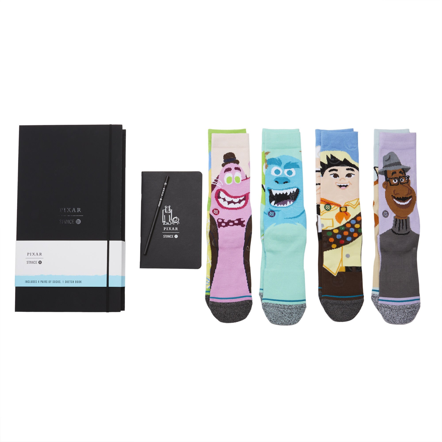 These Pixar Stance Socks Will Put Your Favorite Characters On Your Feet