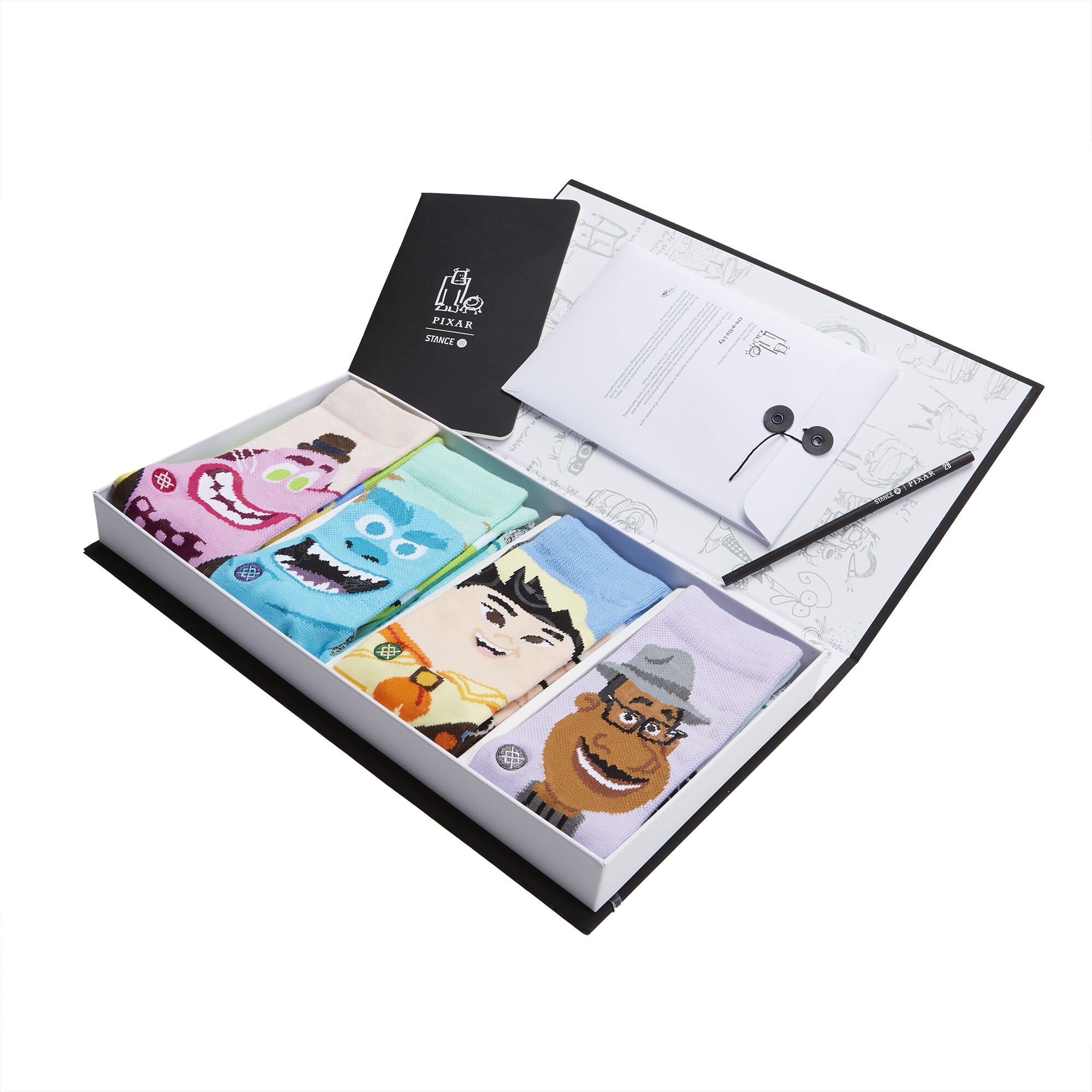 These Pixar Stance Socks Will Put Your Favorite Characters On Your Feet