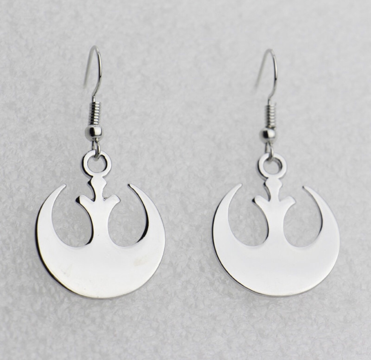 Join the Rebel Alliance with These Star Wars Inspired Earrings - Jewelry