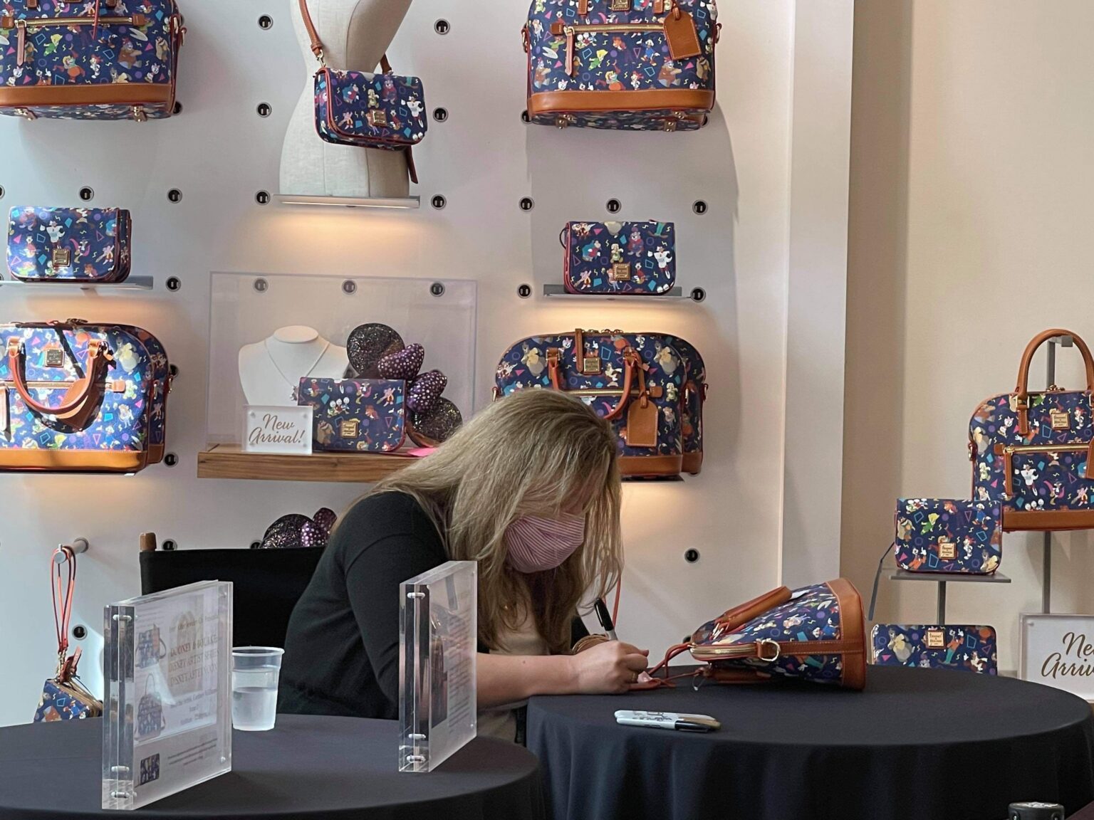 Disney Afternoon Dooney & Bourke Collection By Cortney Williams Is Here ...