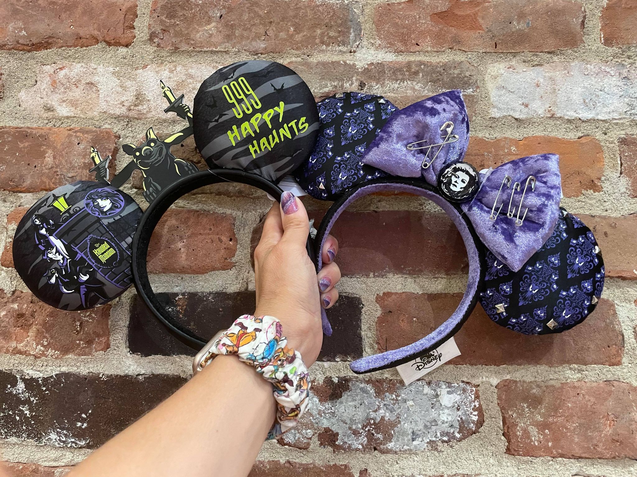 New Spook-tacular Haunted Mansion Ears Have Arrived - Ears