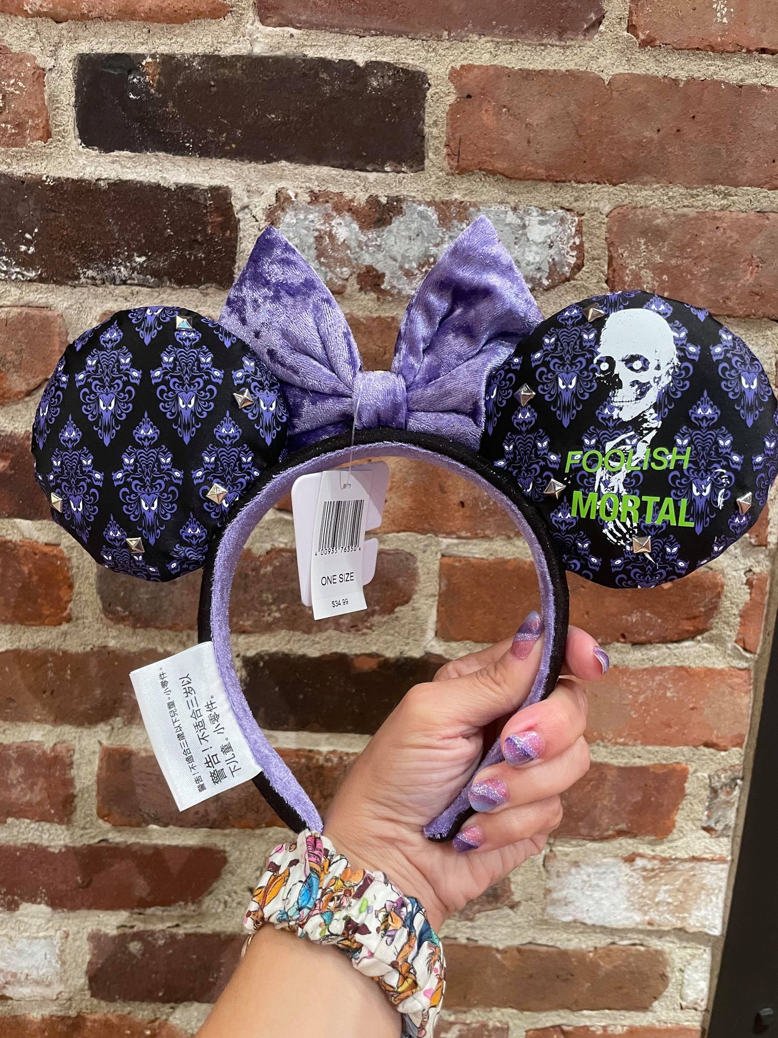 New Spook-tacular Haunted Mansion Ears Have Arrived - Ears