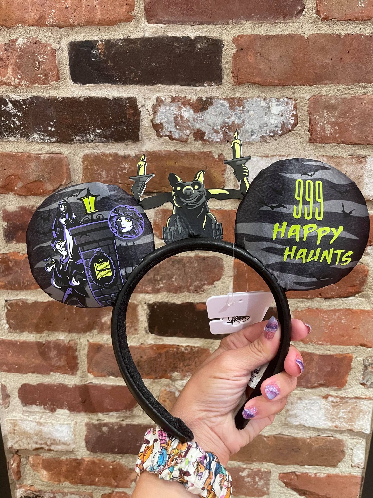 New Spook-tacular Haunted Mansion Ears Have Arrived - Ears