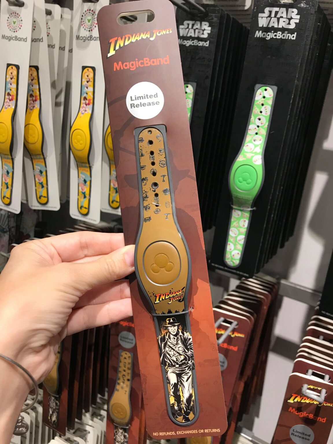 Complete Your Look With MagicBands! Wear Disney from Wrist to Toe!