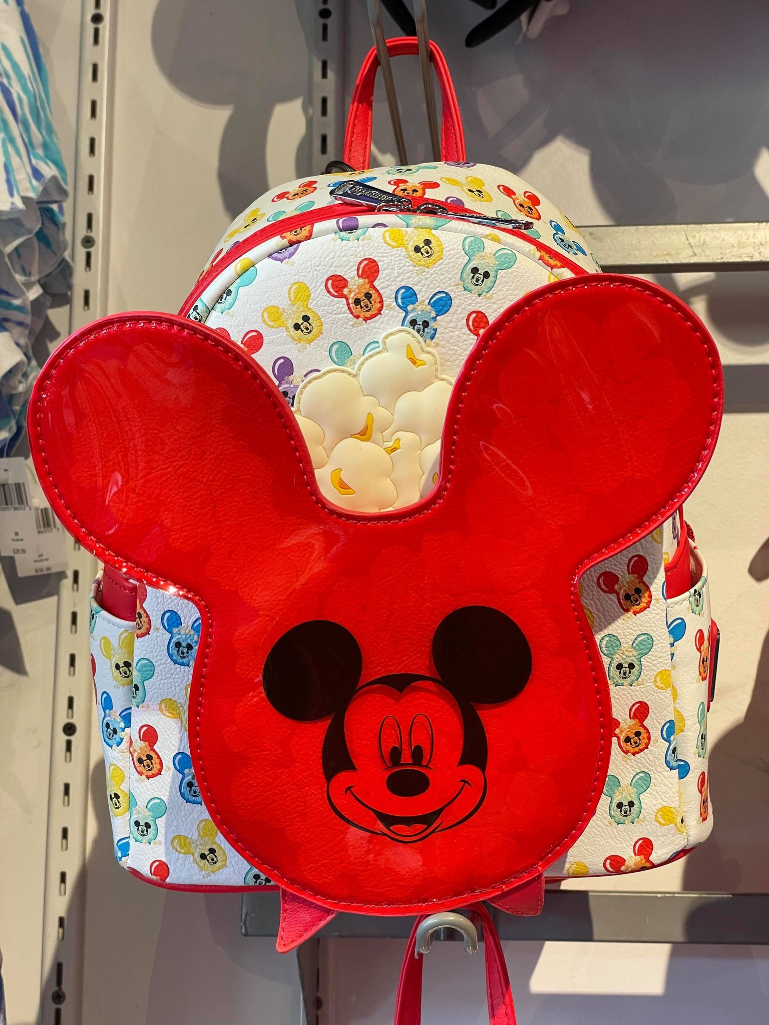 The Mickey Popcorn Bucket Loungefly Backpack Just Popped into WDW!