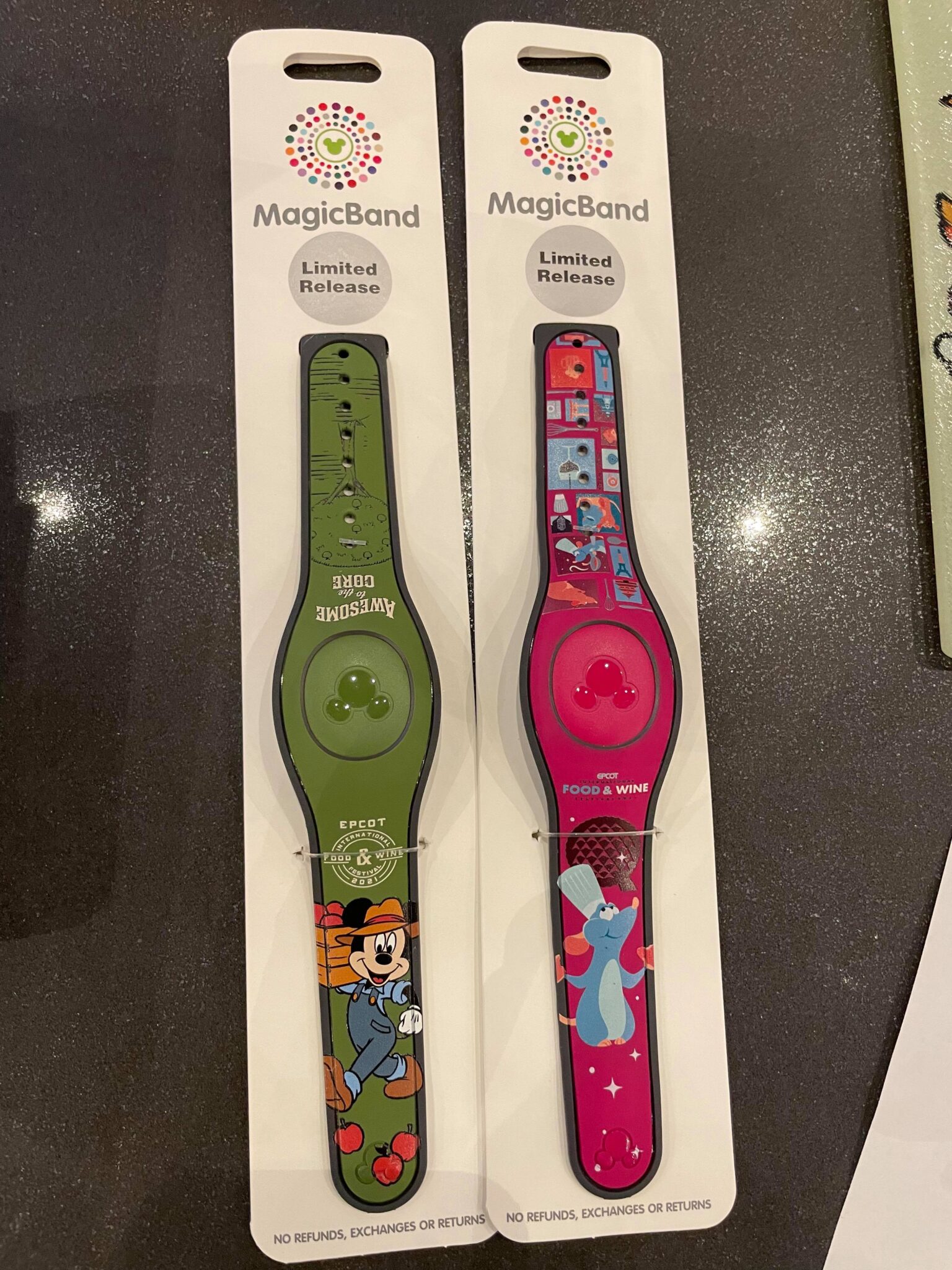 The 2021 EPCOT Food & Wine Festival Magicbands Are Here! - Shop