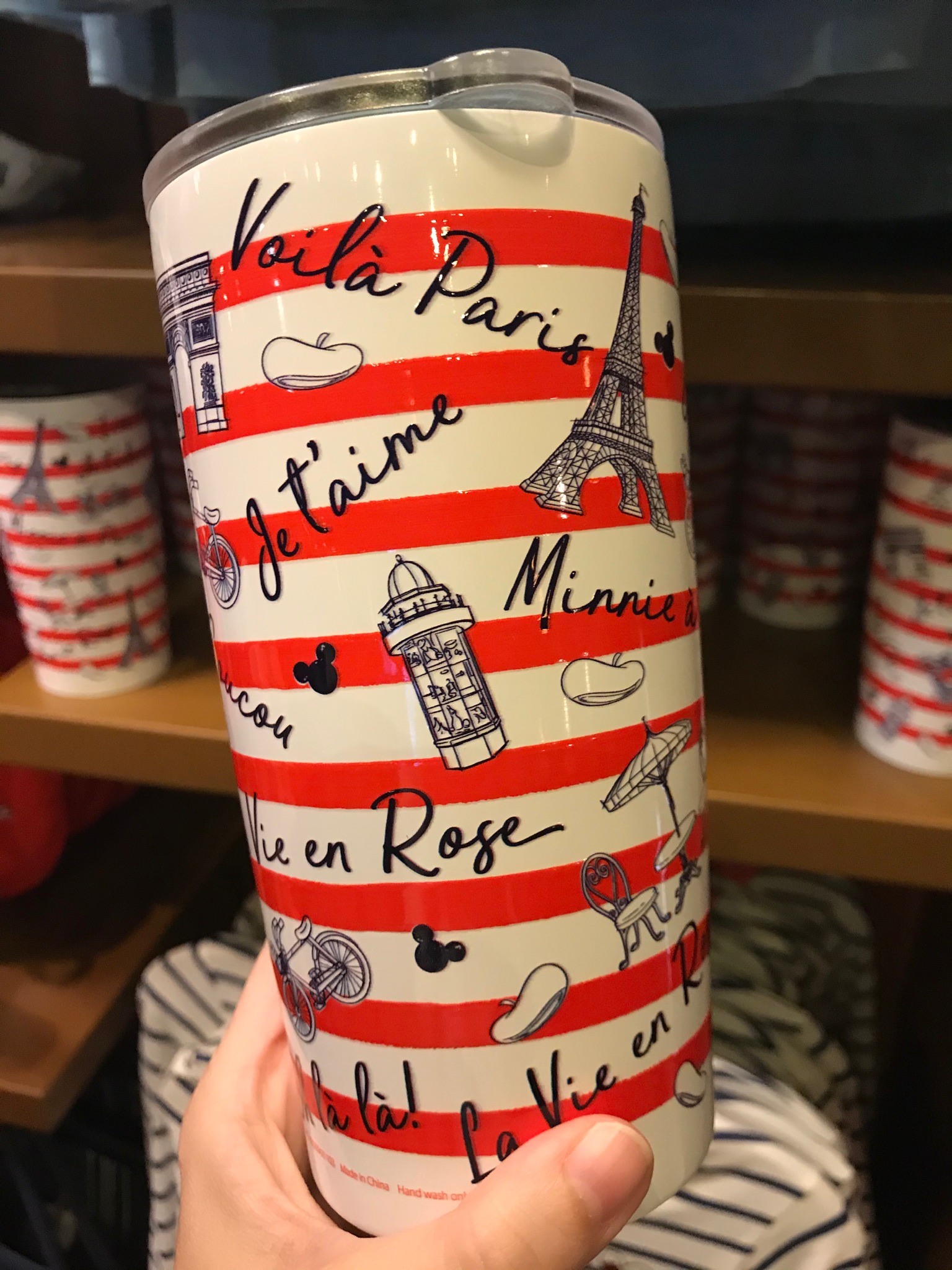 New Minnie and Mickey French Collection is Tres Chic!