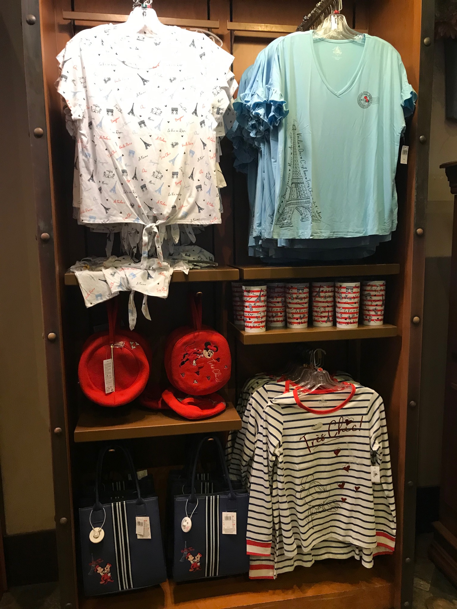 New Minnie and Mickey French Collection is Tres Chic!