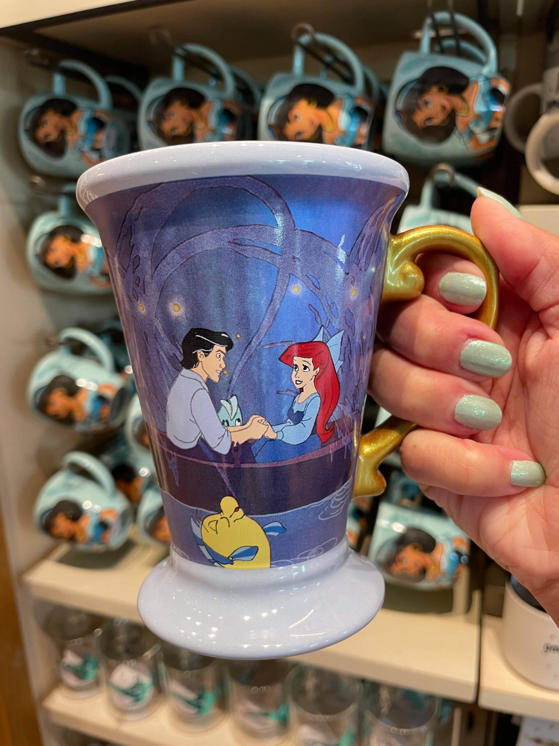 Magical New Disney Mugs Might Be Your Cup of Tea (or Coffee)!