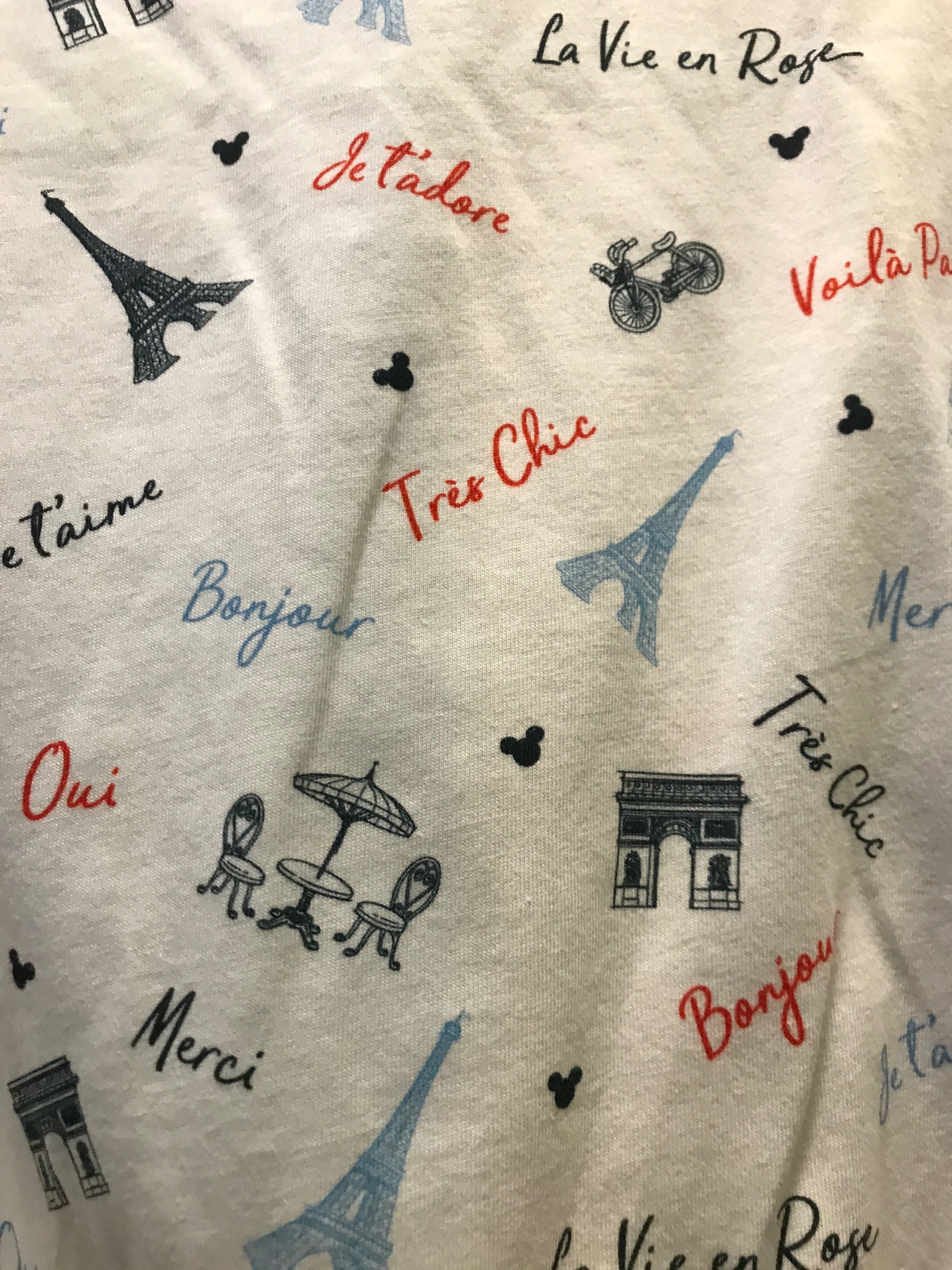 New Minnie and Mickey French Collection is Tres Chic!