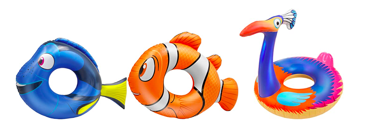 Disney Discovery- Character Pool Floats - outdoor