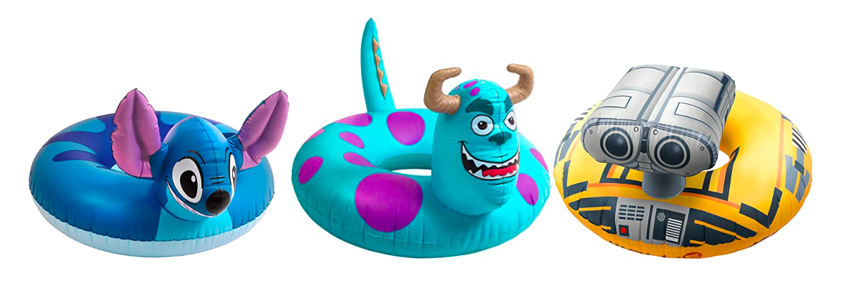 Disney Discovery- Character Pool Floats - outdoor
