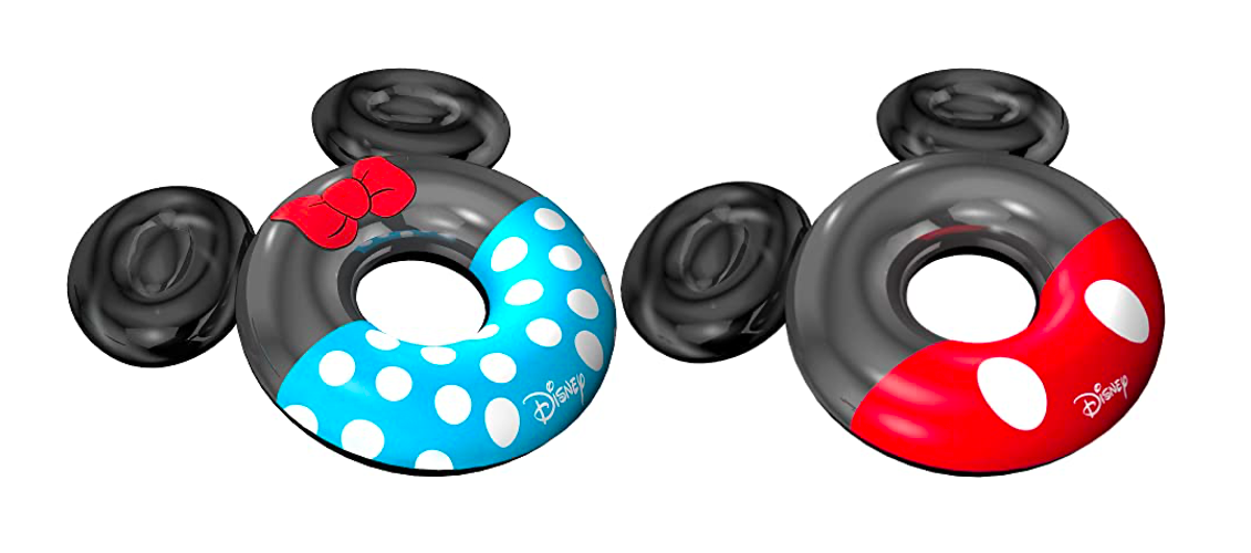 Disney Discovery- Character Pool Floats - outdoor
