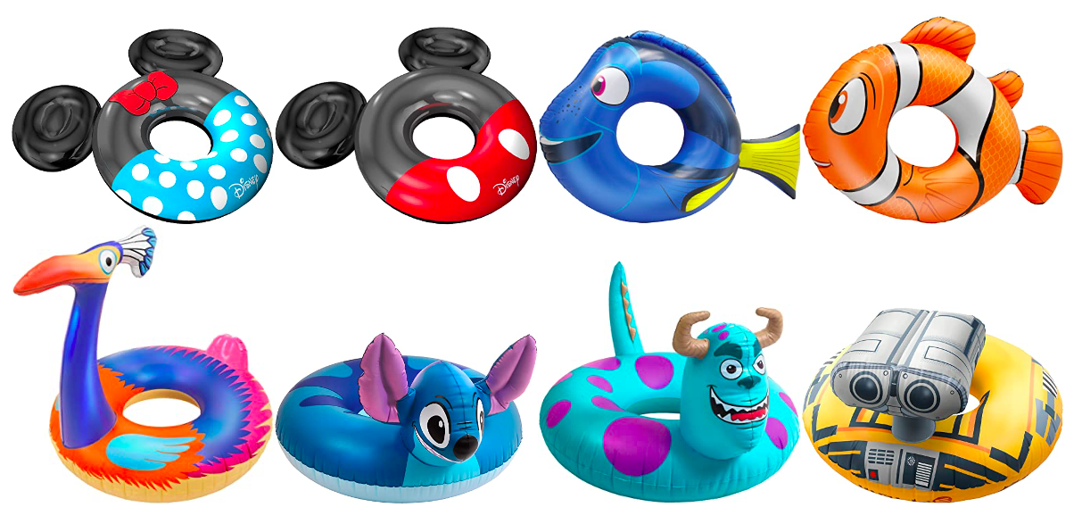 Disney Discovery- Character Pool Floats - outdoor