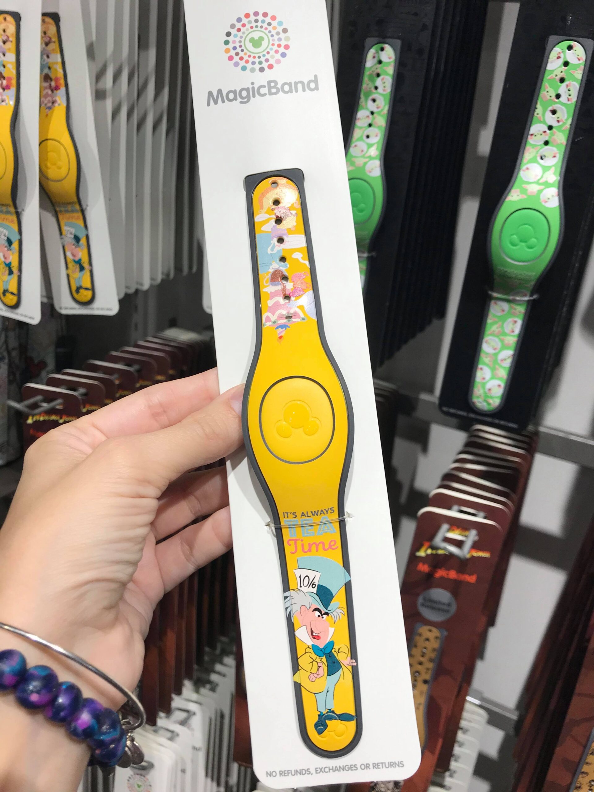 Complete Your Look With MagicBands! Wear Disney from Wrist to Toe!