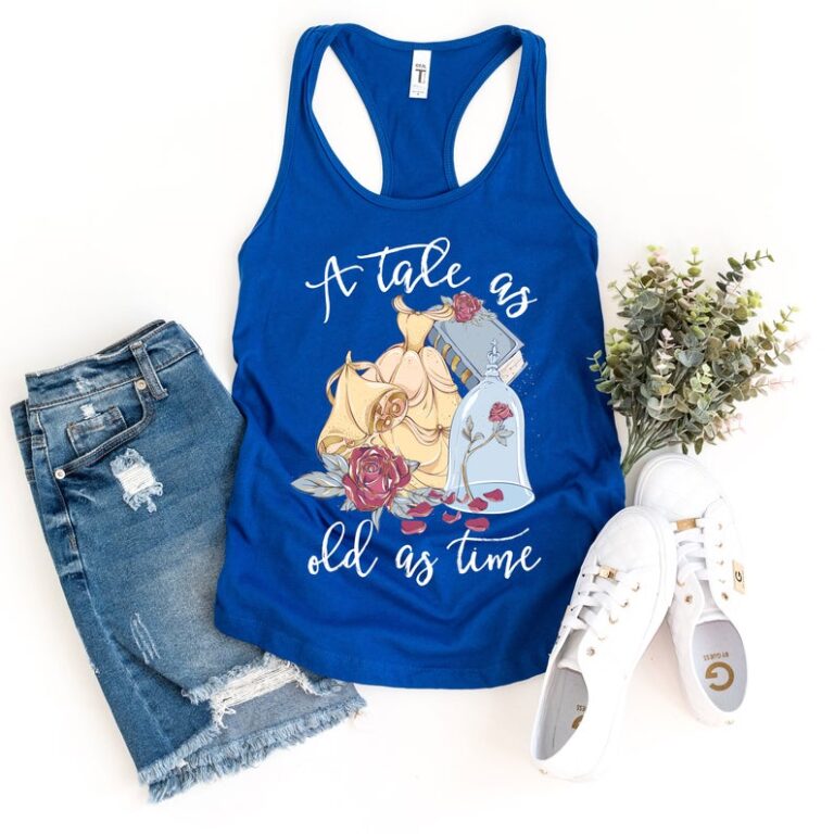 Live Your Princess Life In These Disney Princess Inspired Tanks - clothes