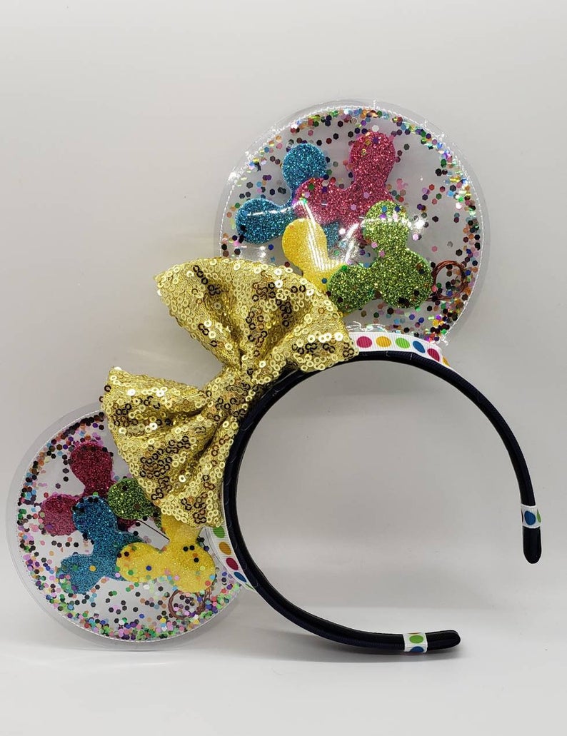 Clear Minnie Ears Add A Touch of Magic To Your Look - Ears