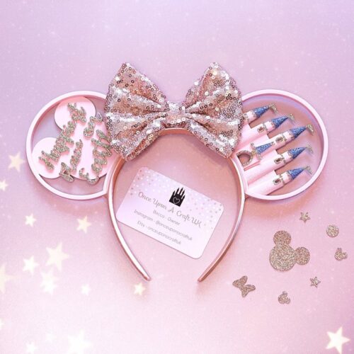 10 Mouse Ears For Walt Disney World's 50th Anniversary - Ears