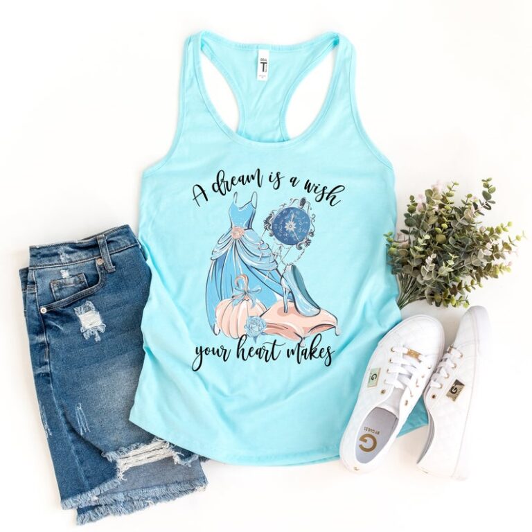 Live Your Princess Life In These Disney Princess Inspired Tanks - clothes