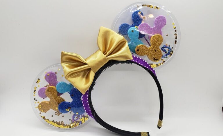 10 Mouse Ears For Walt Disney World's 50th Anniversary - Ears