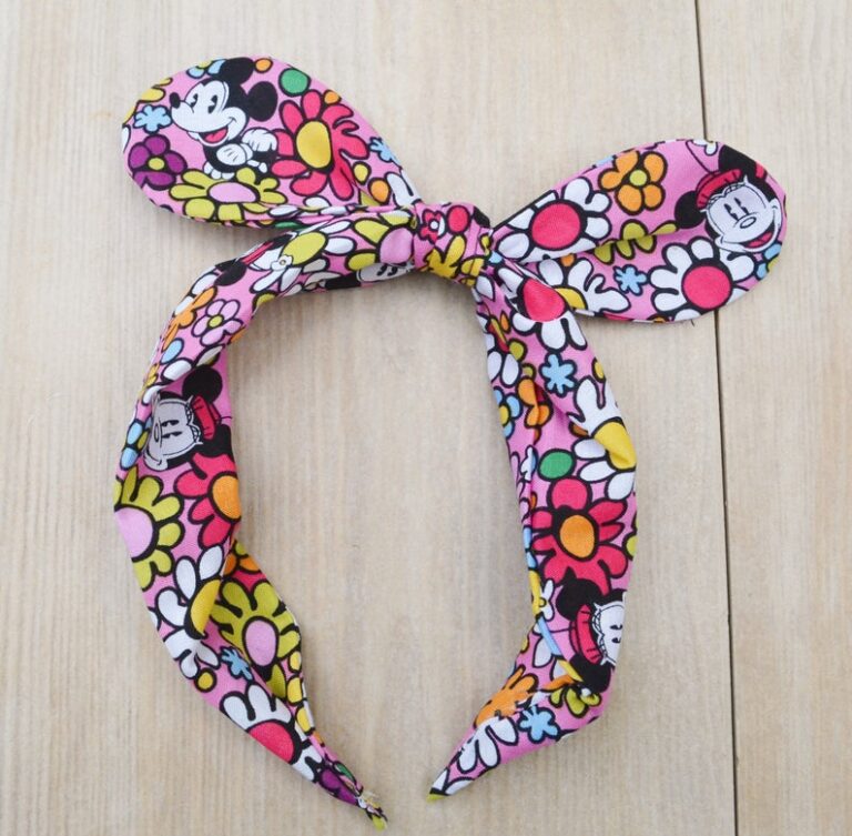 A Different Disney Knotted Headband For Every Day of the Week! - Fashion