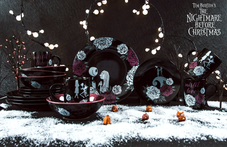 This Nightmare Before Christmas Kitchen Collection Is Perfect For ...