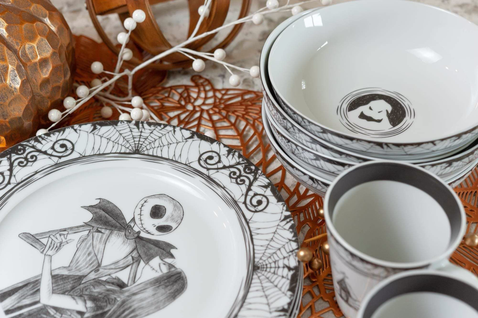 This Nightmare Before Christmas Kitchen Collection Is Perfect For ...