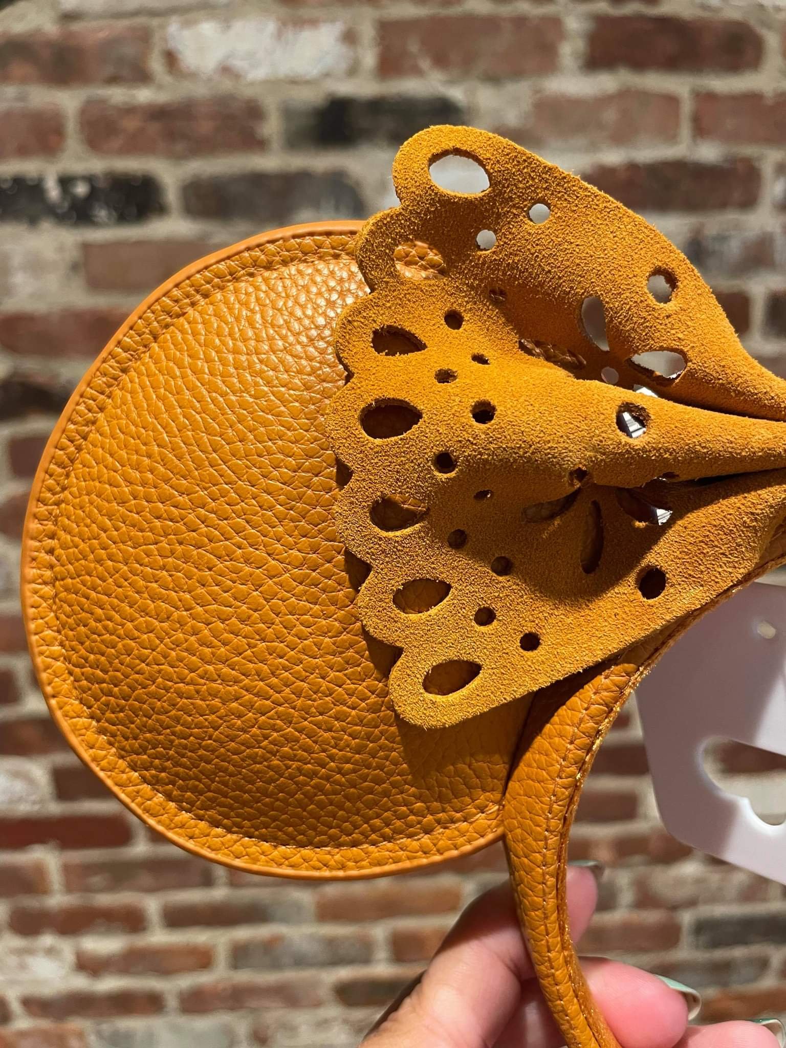 We Are Falling For The Autumn Orange Minnie Ears! - Fashion