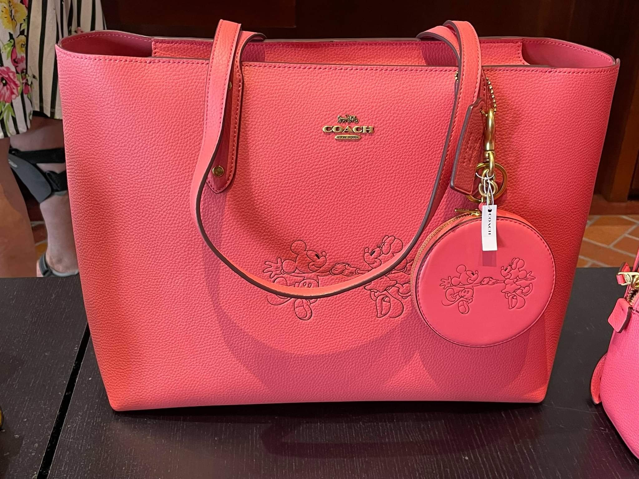 Disney x Coach Special Edition Featuring Mickey and Minnie Mouse Has ...
