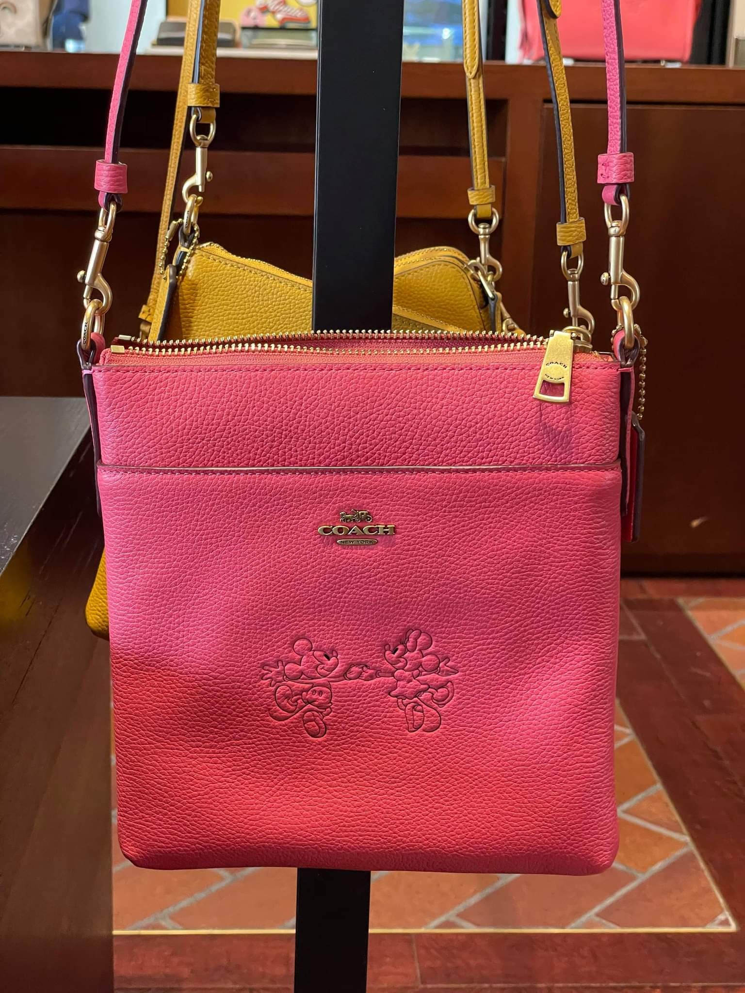 Disney x Coach Special Edition Featuring Mickey and Minnie Mouse Has ...