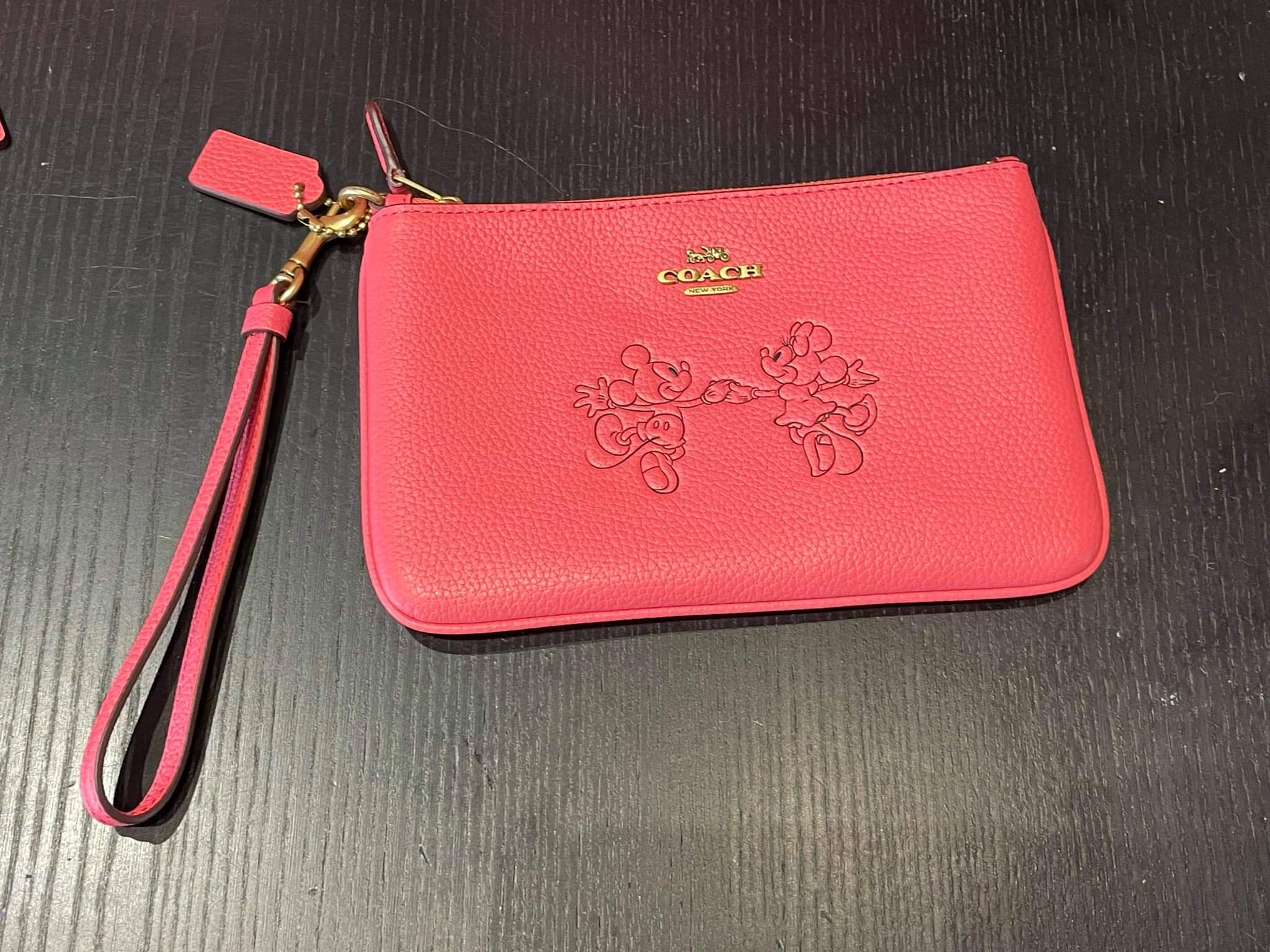 Disney x Coach Special Edition Featuring Mickey and Minnie Mouse Has ...
