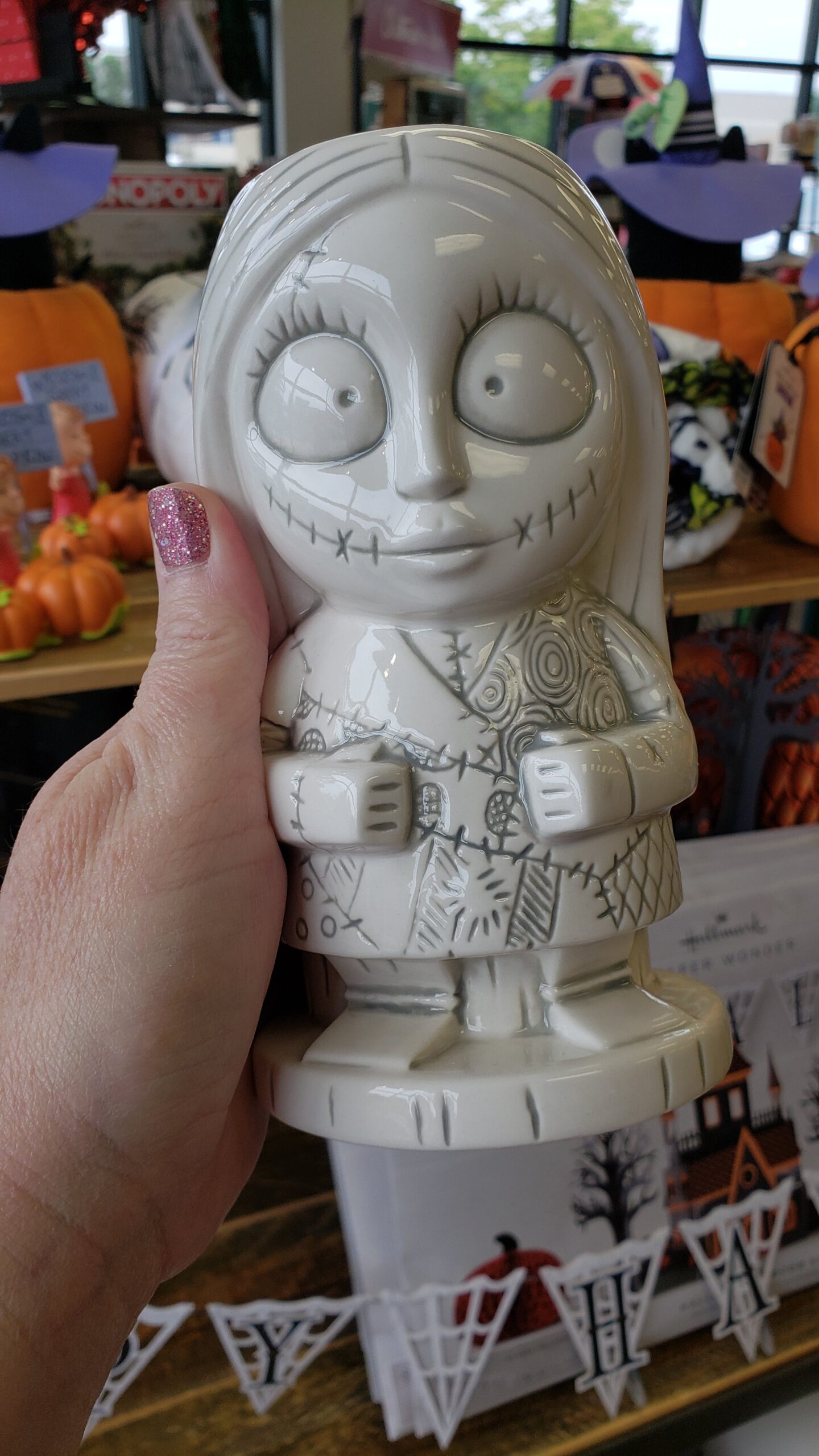 Drink Your Morning Brew From These Nightmare Before Christmas Tiki Mugs