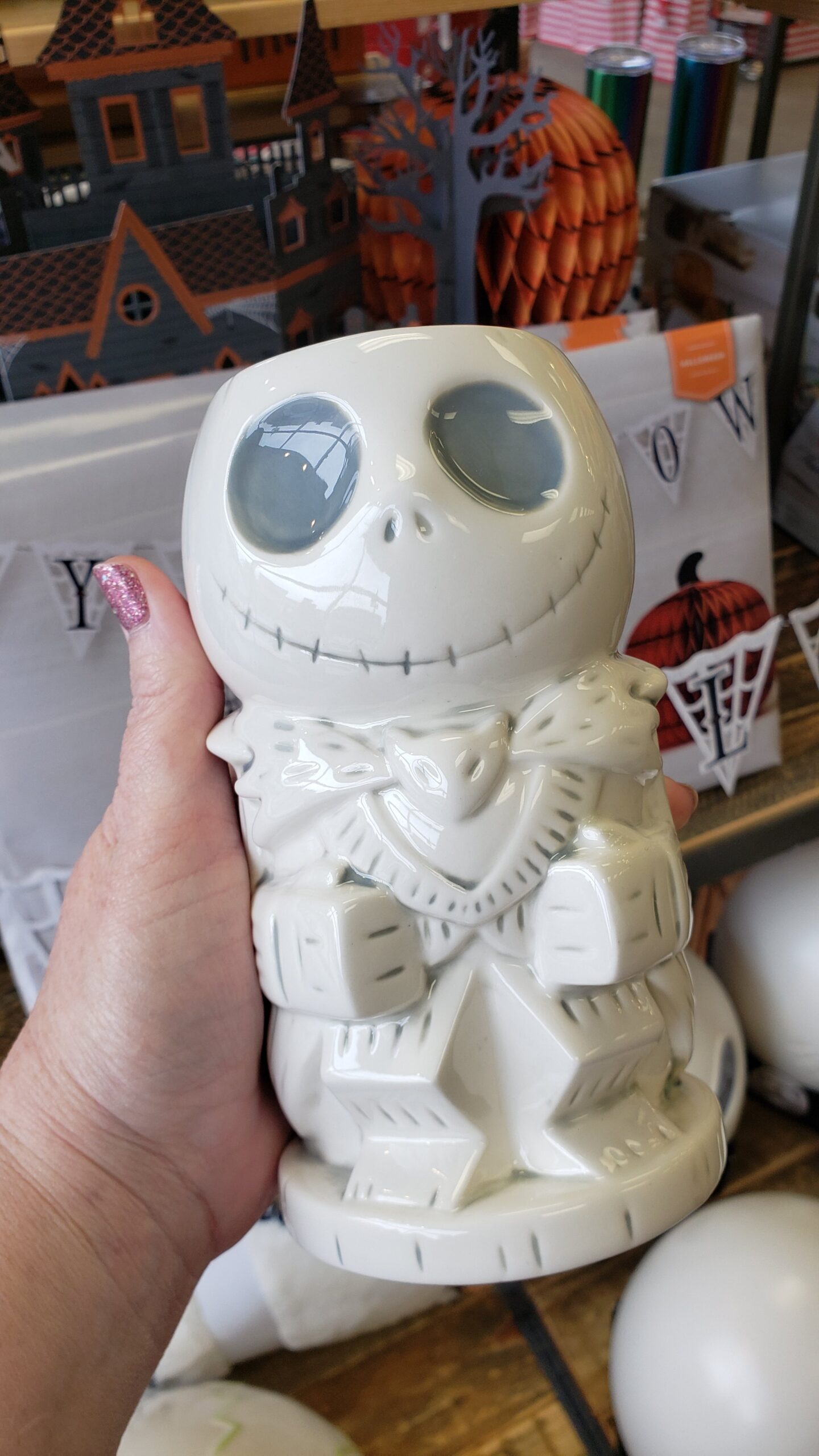 Drink Your Morning Brew From These Nightmare Before Christmas Tiki Mugs
