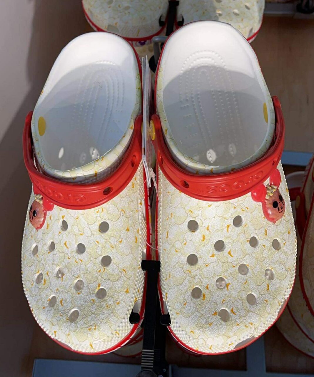 Pop On A Pair Of the New Popcorn Mickey Crocs! - Fashion