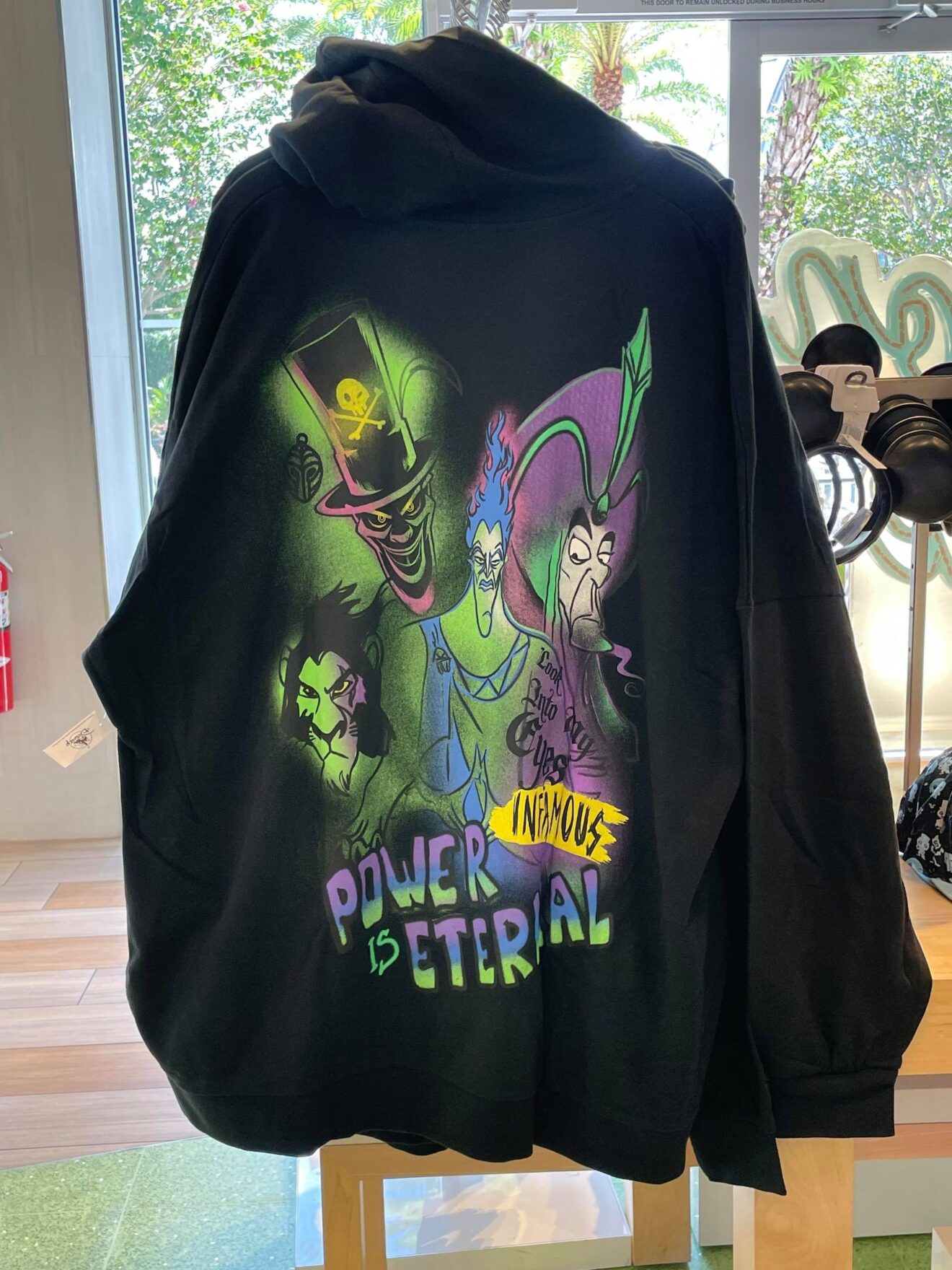 These Spray Painted Villain Pieces Are A 90s Throwback - clothes
