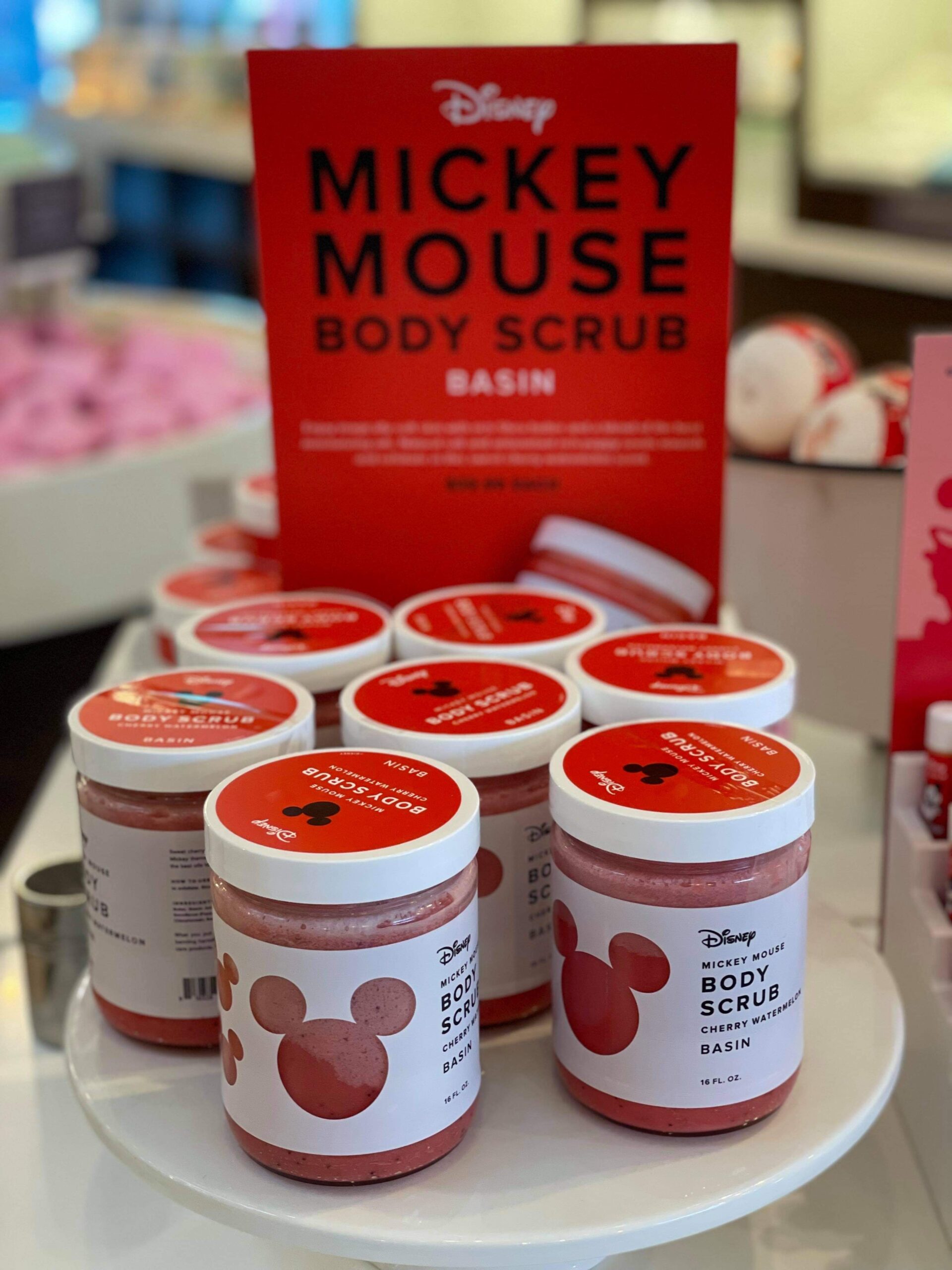 The Disney Basin Collection is the Perfect Way to Pamper Yourself!