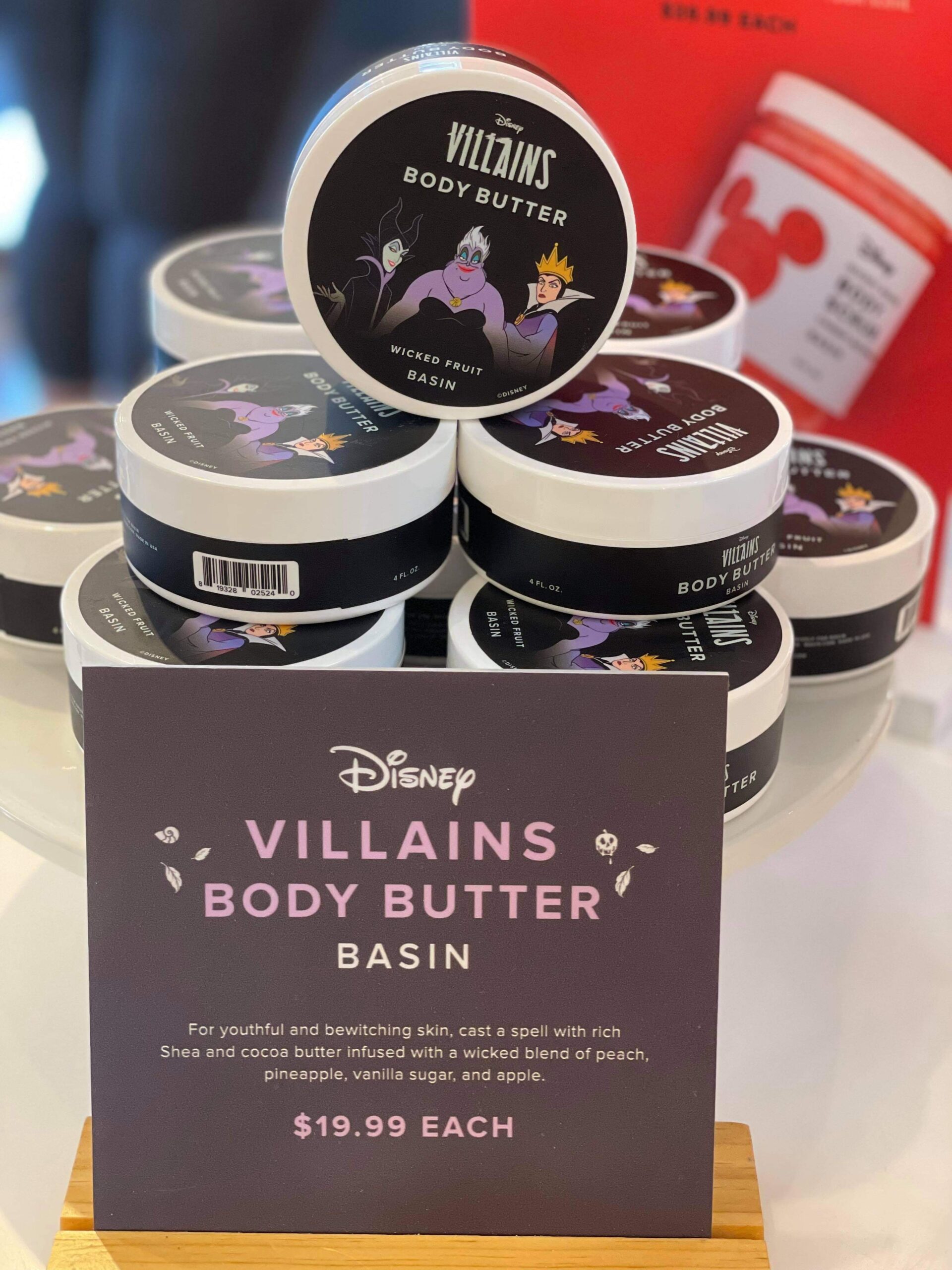 The Disney Basin Collection is the Perfect Way to Pamper Yourself!